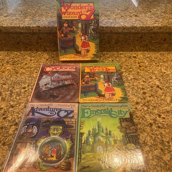 Treasury Collection | Other | Last Call 991 The Wonderful Wizard Of Oz ...